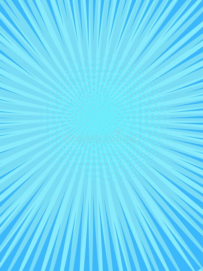 Concentrated Bursts of Dynamic Lines and Halftone Dots Create a ...