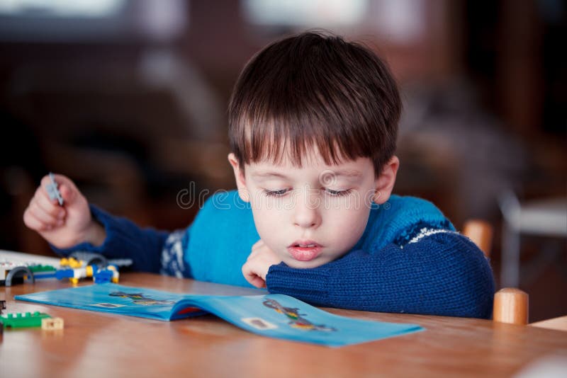 Kid with Tablet in the Dark Stock Image - Image of person, digital ...