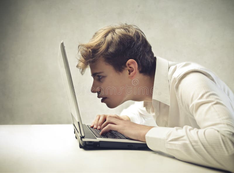 Computer Graphic Nerd stock image. Image of photosohp - 11948943