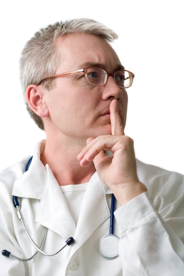 Concentrated Doctor Picture. Image: 3382468