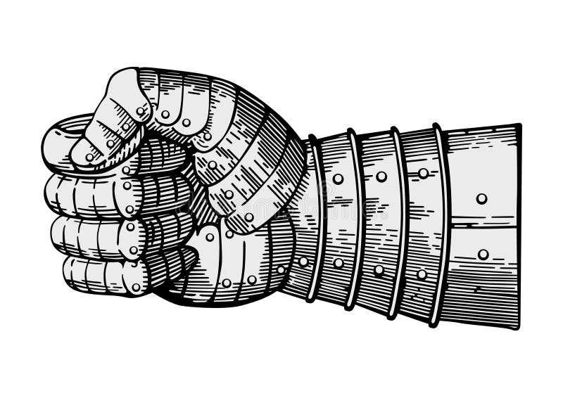 Concentrated force stock vector. Illustration of rivet - 4640494