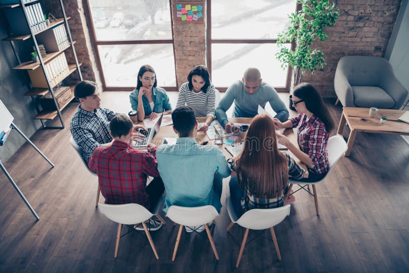 Concentrated Professional Managers Corporate Partnership Working on ...