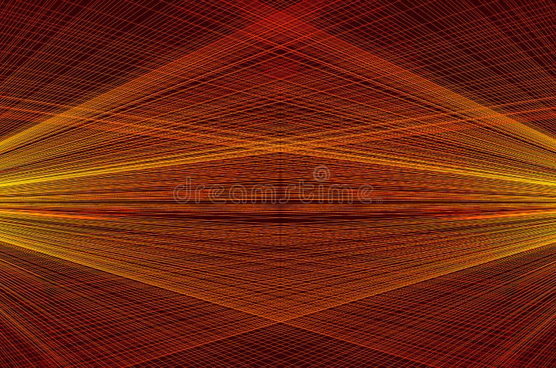 Abstract Background Concentrated Striped Pattern Stock Vector ...