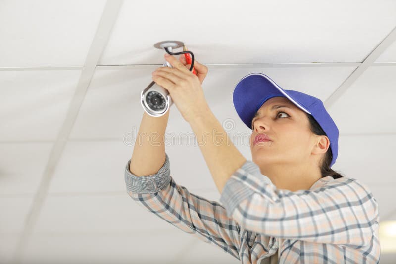 113 Cctv Lady Stock Photos - Free & Royalty-Free Stock Photos from ...