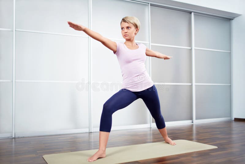 Concentration stock image. Image of pilates, human, people - 28730087
