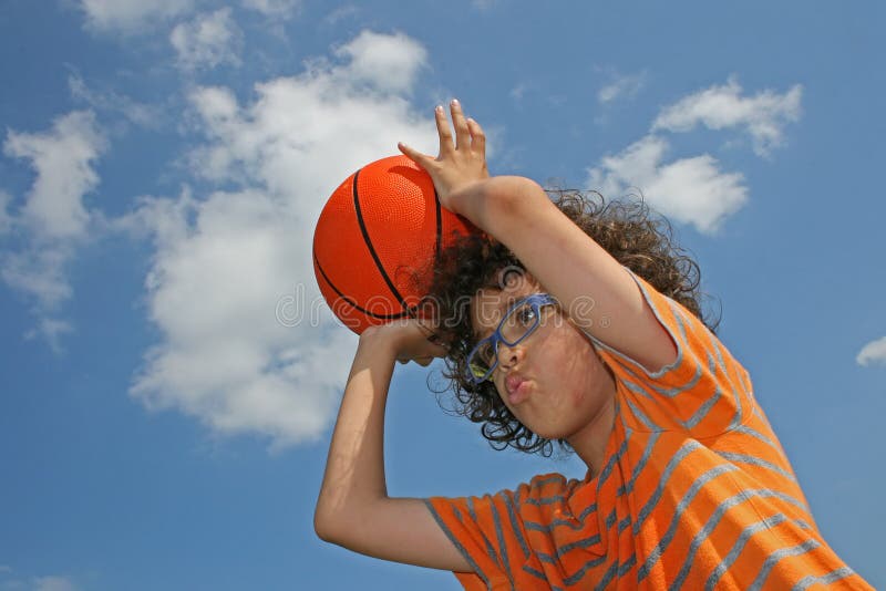 Concentration stock photo. Image of hoop, handsome, ball - 9783958