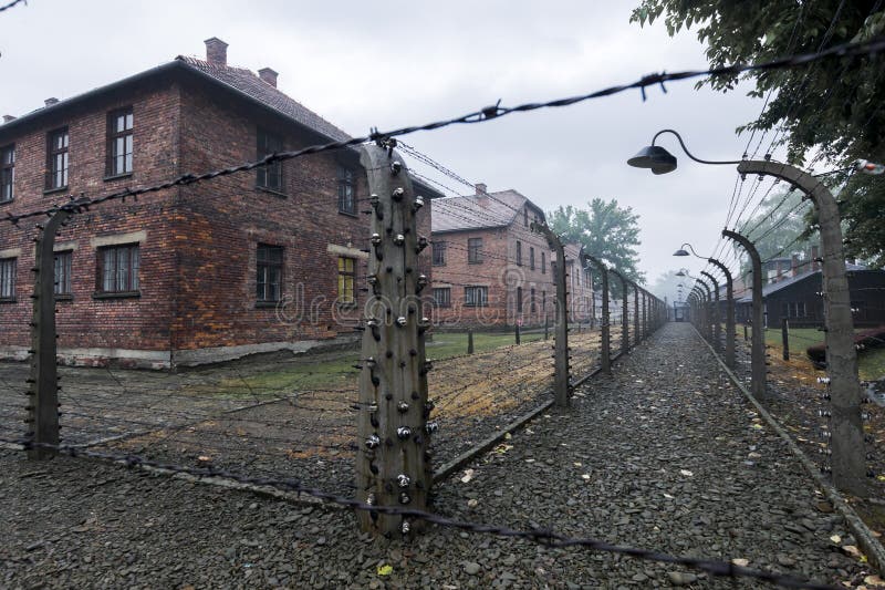 Concentration Camp Barracks Editorial Photography - Image of ...