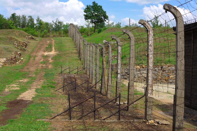 Concentration Camp Gross-Rosen Editorial Photography - Image of david ...