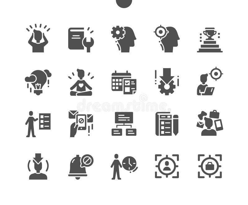 Focused Tasks Stock Illustrations – 125 Focused Tasks Stock ...