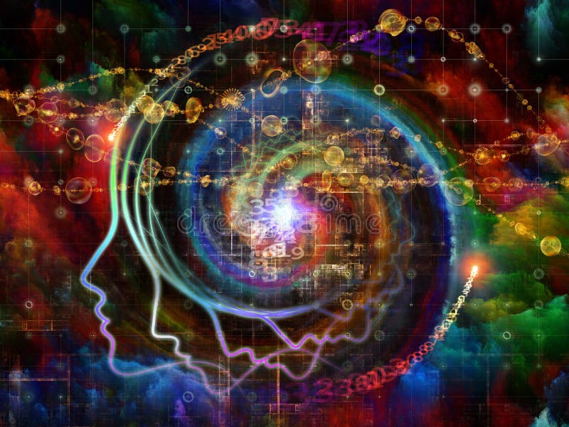 Concentration stock illustration. Illustration of persona - 39539043