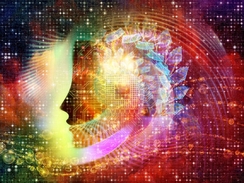 Concentration stock illustration. Illustration of persona - 39539043