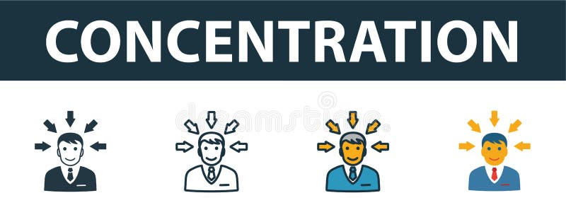 Concentration Symbol Stock Illustrations – 10,294 Concentration Symbol ...