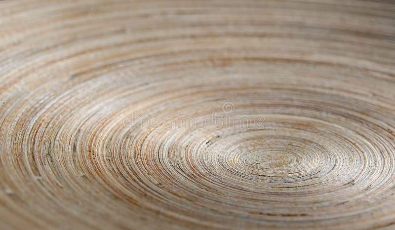 The Concentric Abstract Background with Wood Texture Stock Image ...