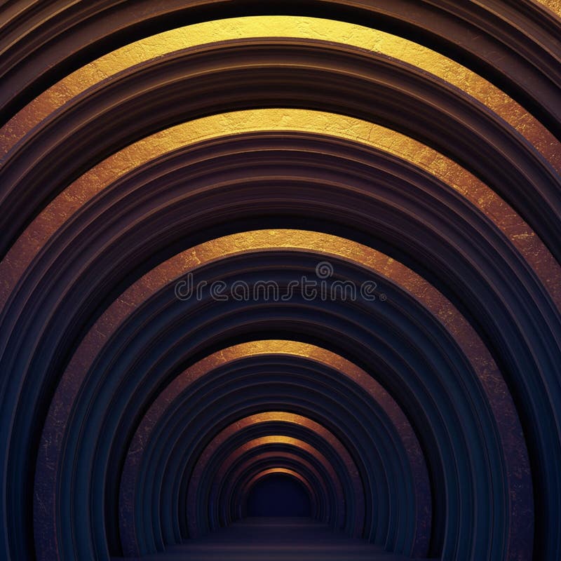 Concentric Archways Stock Illustrations – 18 Concentric Archways Stock ...