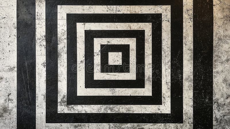 Optical Illusions Square Vertical Video Black And White Square
