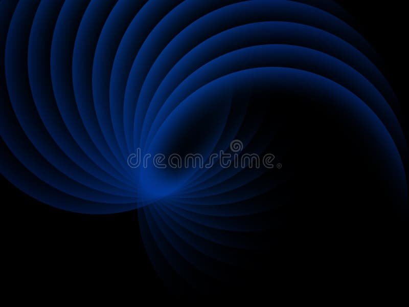 Concentric Blue Circle Elements Backgrounds. Abstract Circle Pattern ...