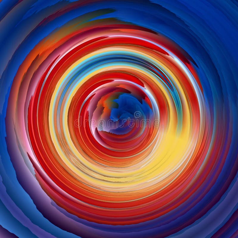 Art-deco Red Crimson and Scarlet Pattern and Cyclone Design Stock ...