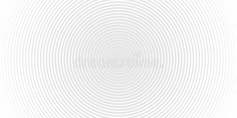 Concentric Circle Background. Abstract Circle Halftone Texture ...