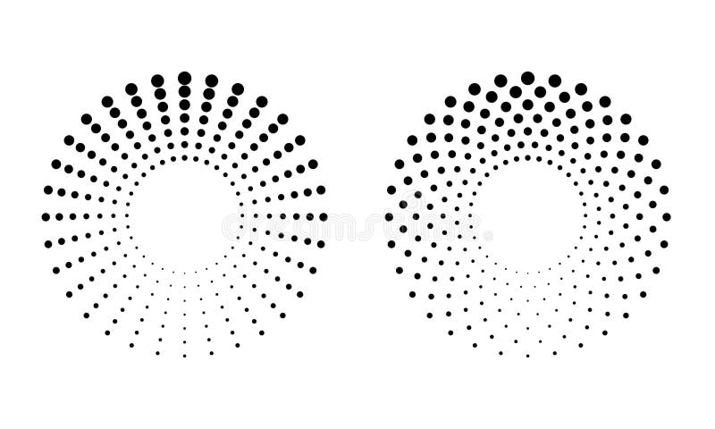 Concentric circle 8 stock vector. Illustration of round - 293054759