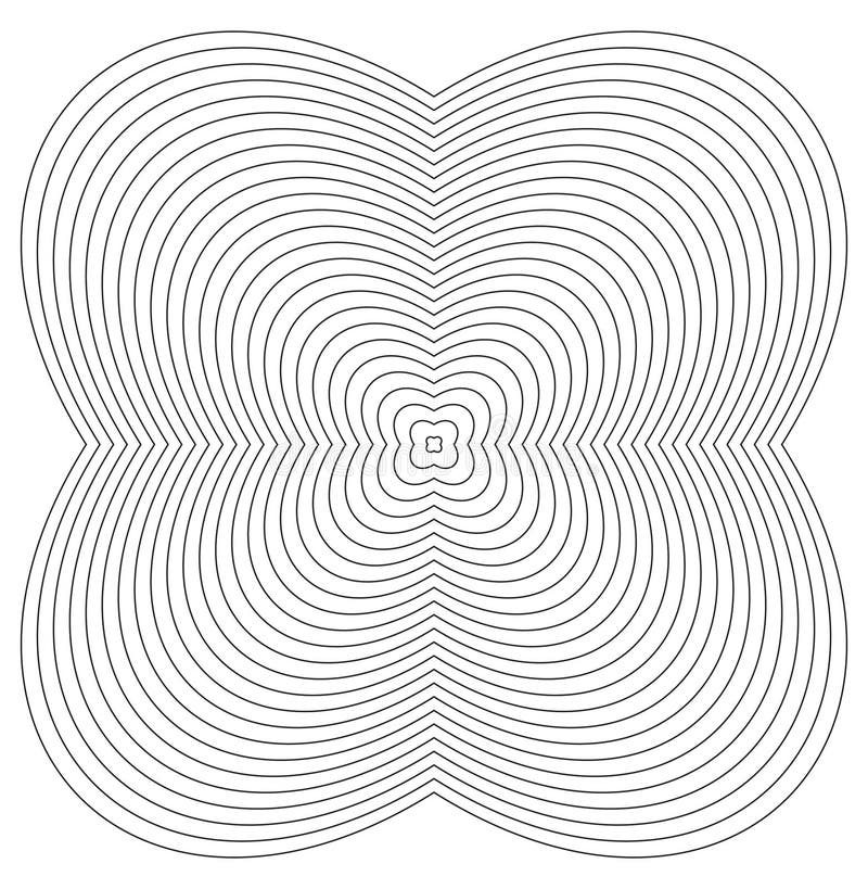 Concentric Circle Elements. Element for Graphic Web Design, Template ...