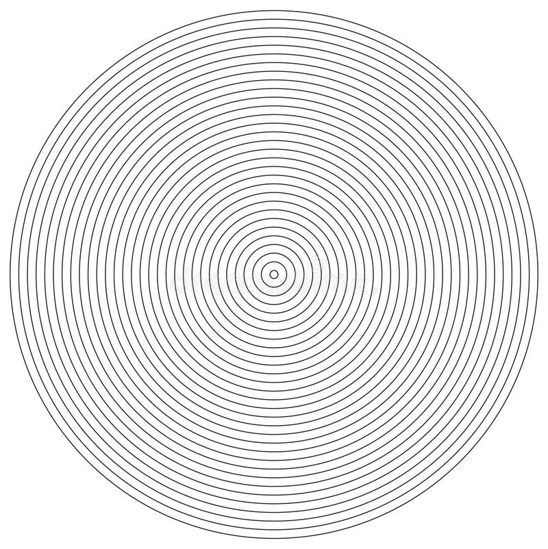 Concentric Circle Elements. Element for Graphic Web Design, Template ...