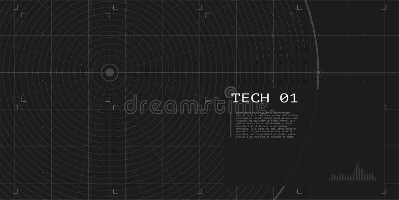 Futuristic Radar Tech Interface Stock Illustrations – 4,182 Futuristic ...
