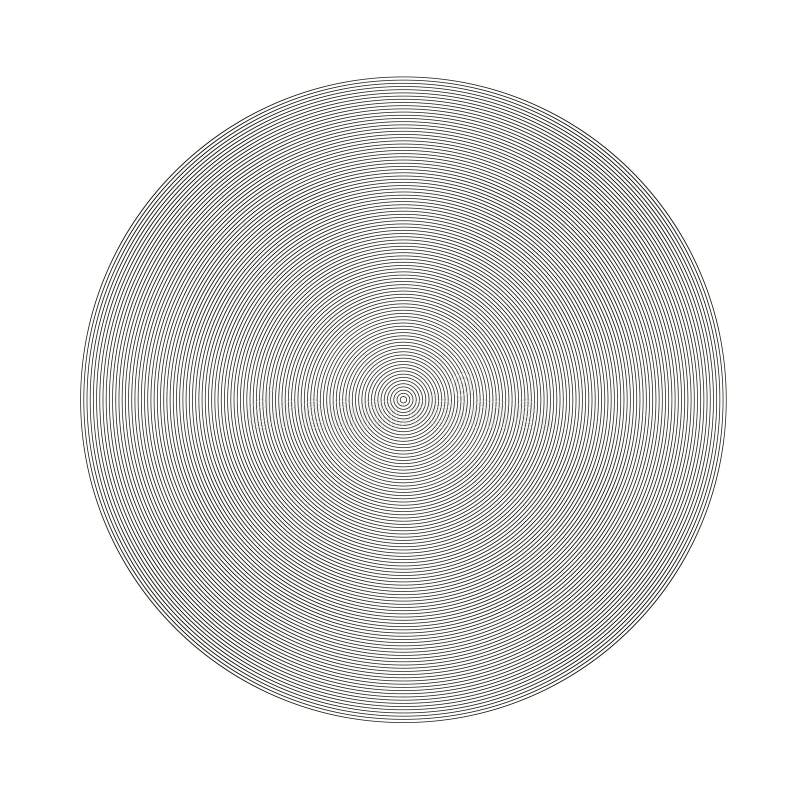 Concentric Circle Stripes Stock Illustrations – 5,320 Concentric Circle ...