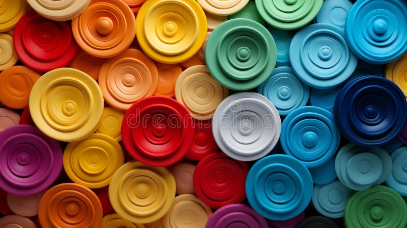 Concentric Circles in Abstract Art: Exploring Size, Color, and Opacity ...