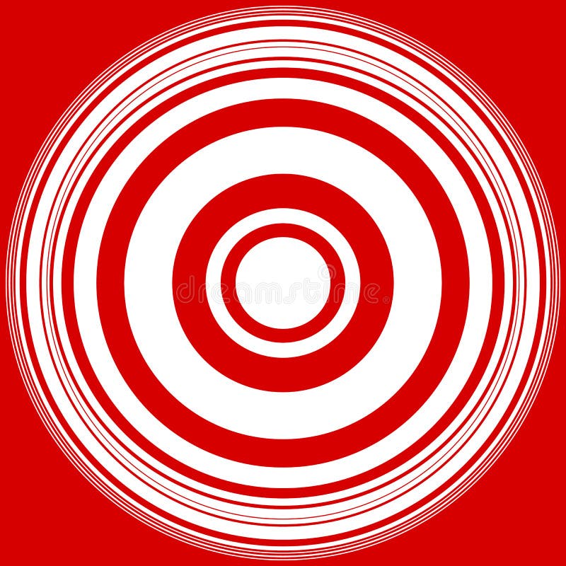 Concentric Circles Abstract Circular Pattern. Geometric Monochrome ... Concentric Circles Abstract Circular Pattern. Geometric Monochrome ...