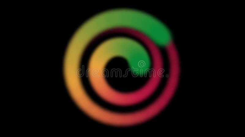 Concentric Circles with African Colors Stock Video - Video of stars ...