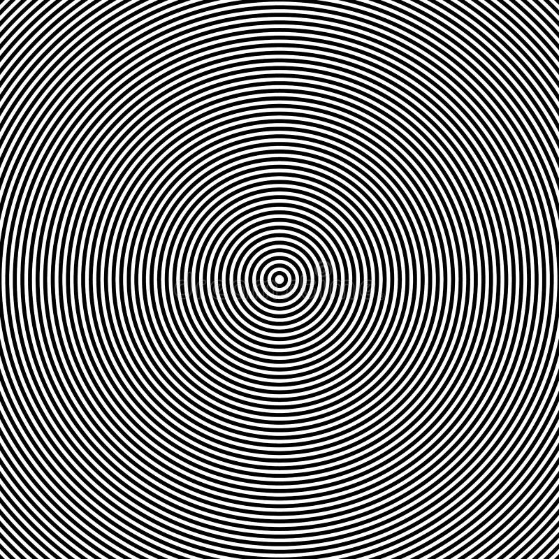 Concentric Circles Center Texture Stock Illustrations – 860 Concentric ...