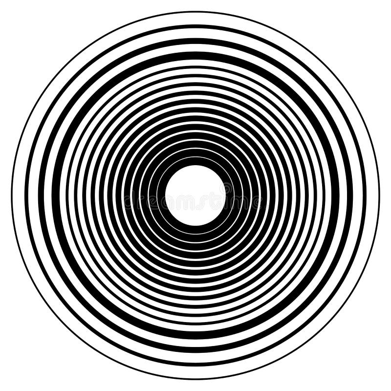 Concentric Circles, Concentric Rings Circular Pattern. Abstract Stock ... Concentric Circles, Concentric Rings Circular Pattern. Abstract Stock ...