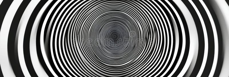 Concentric Circles Create a Mesmerizing Optical Illusion of Depth in ...