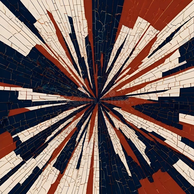 Abstract Geometry of Nanosymbols Stock Illustration - Illustration of ...