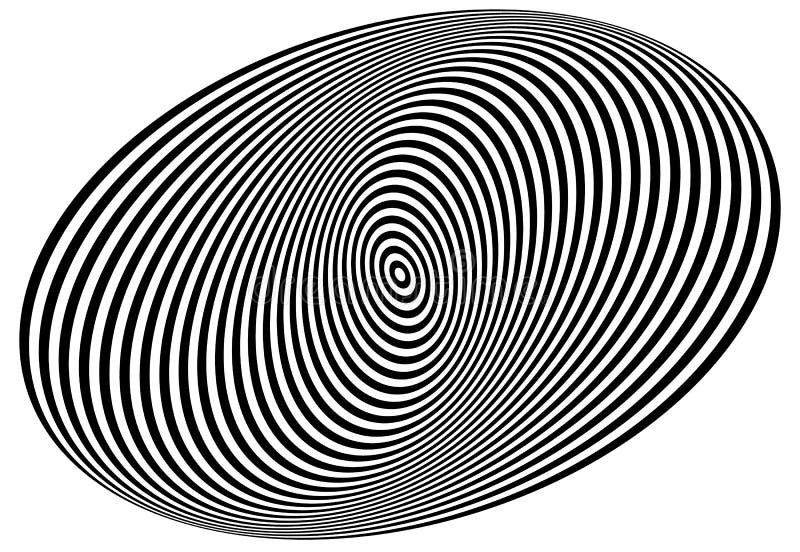 Concentric Ellipses Stock Illustrations – 1,018 Concentric Ellipses ...