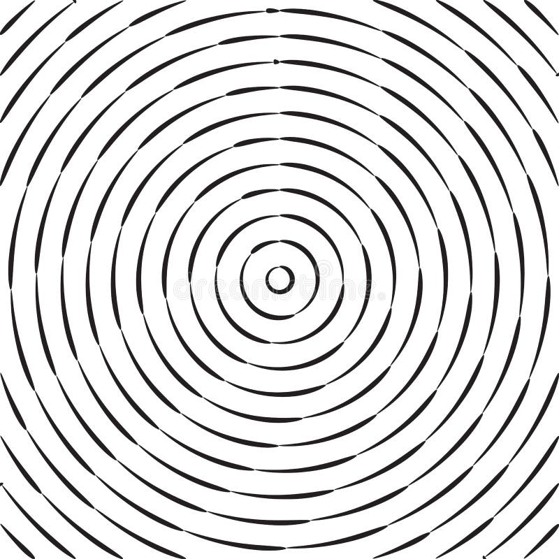 Concentric Circles Grid Stock Illustrations – 672 Concentric Circles ...