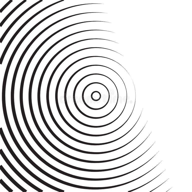 Concentric Circles Art Stock Illustrations – 13,265 Concentric Circles ...