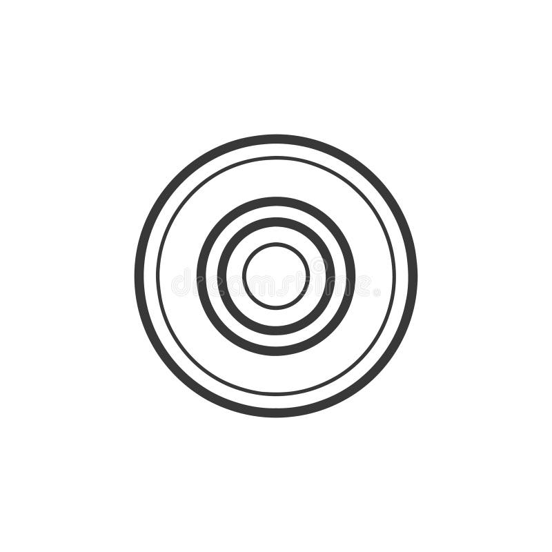 Abstract Concentric Circles Design: Elegant Geometric Pattern for ...