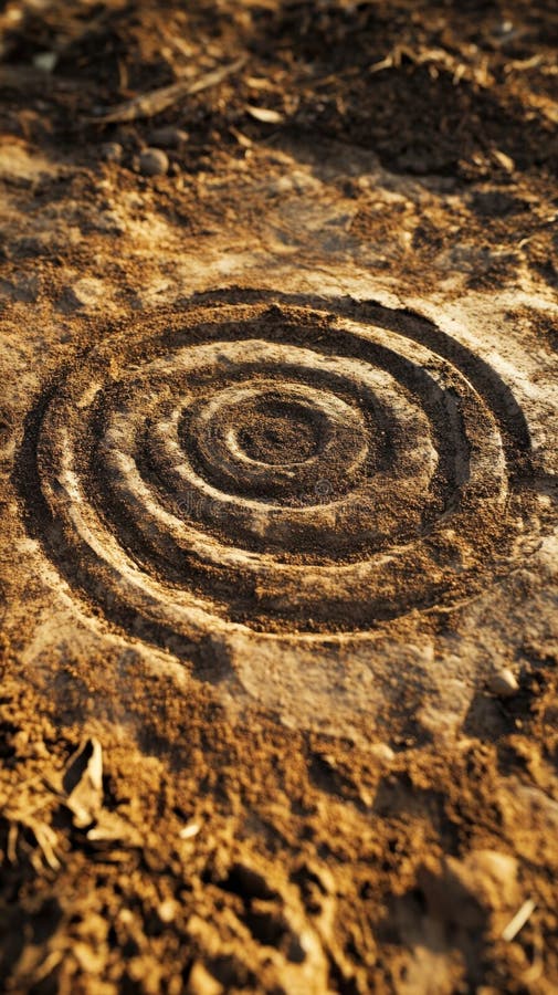 Mystical Earthwork Stock Illustrations – 8 Mystical Earthwork Stock ...