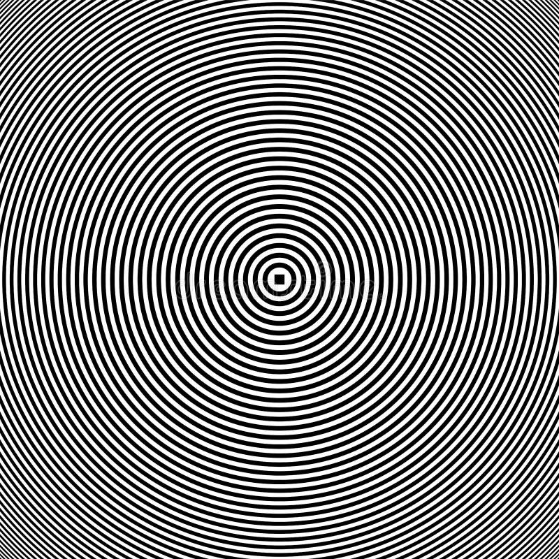 Concentric Circles Center Texture Stock Illustrations – 953 Concentric ...
