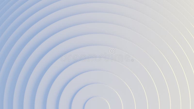 Concentric Circles Pattern on White and Light Blue. Clean, Unobtrusive ...