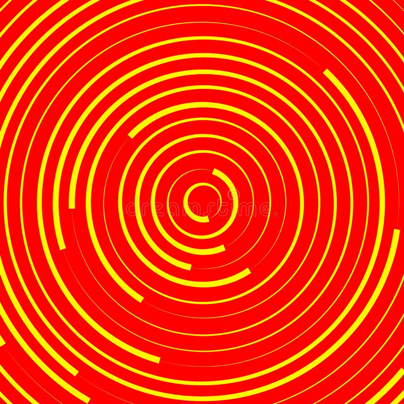 Concentric Circles, Rings Abstract Pattern. Suitable As Backgrounds or ...