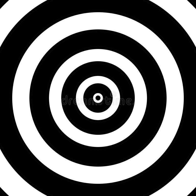 Circular target stock illustration. Illustration of black - 1809178