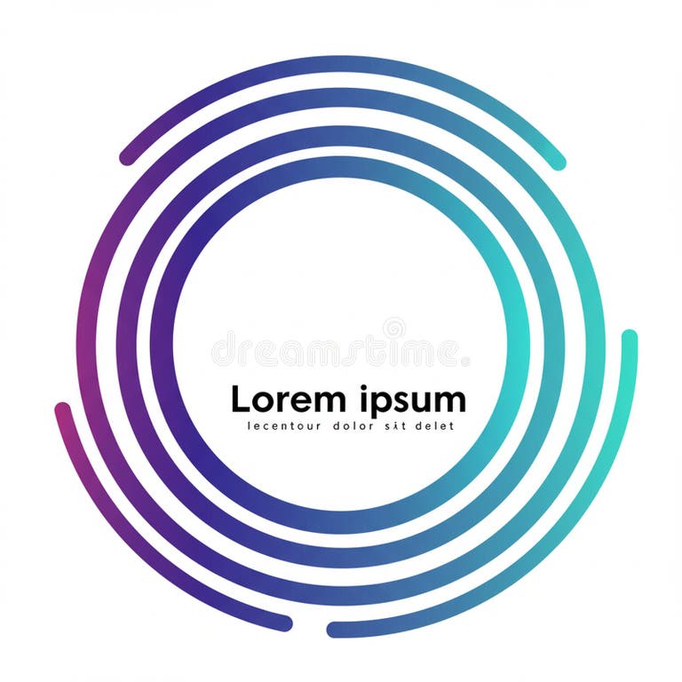 Partial Circular Lines Stock Illustrations – 115 Partial Circular Lines ...