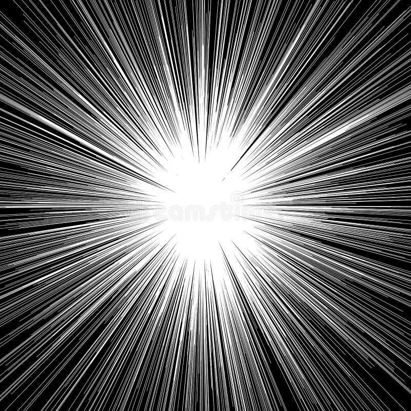 Concentric Circular Pattern. Random Burst, Radiating, Radial Element ...