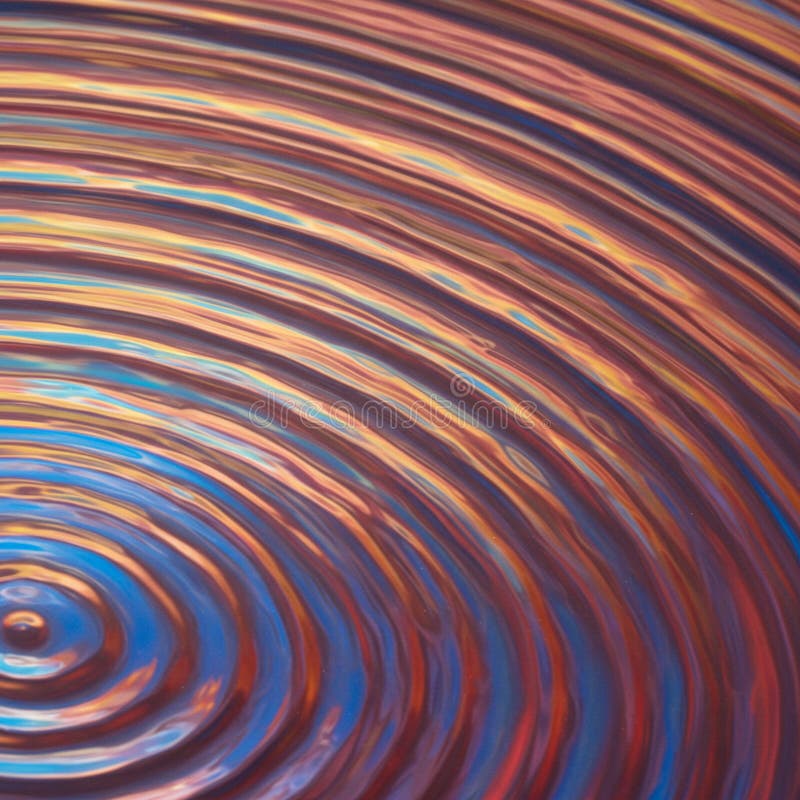 Concentric Circular Ripple Patterns Stock Illustrations – 478 ...