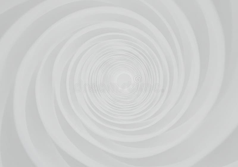 Concentric Circular Patterns Create a Swirling Vortex-like Design in Shades of White and Stock ...