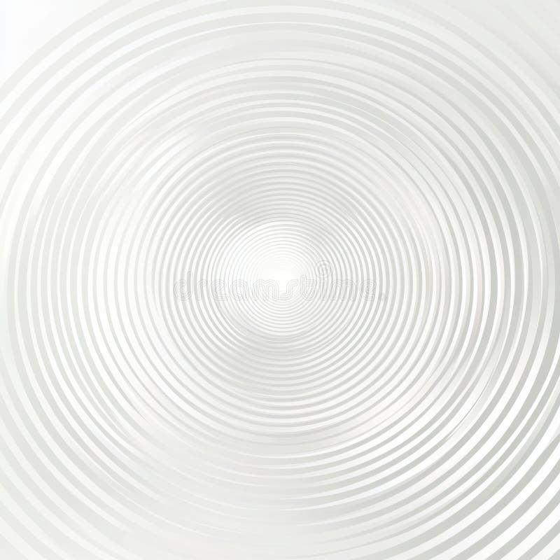 Concentric Circular Patterns Creating a Soothing Visual Effect in a ...