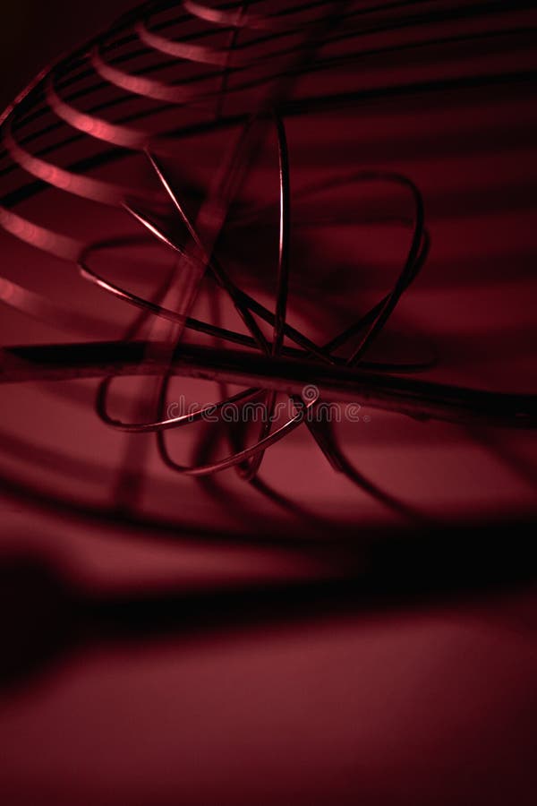 Abstract Red Light and Shadow Patterns on Geometric Surfaces, Creating ...