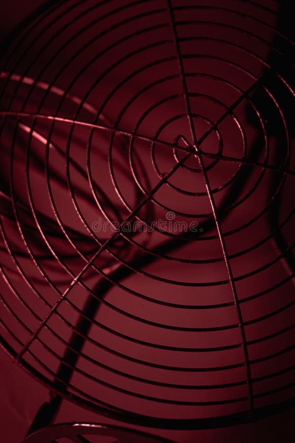 Abstract Red Light and Shadow Patterns on Geometric Surfaces, Creating ...